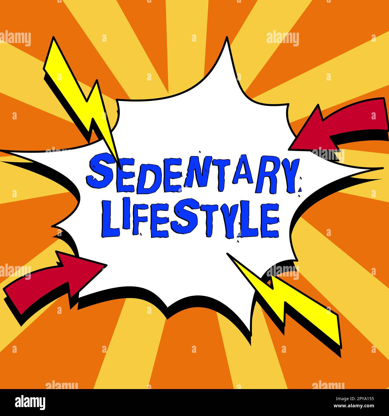 Inspiration showing sign Sedentary Lifestyle. Word for ways and means ...