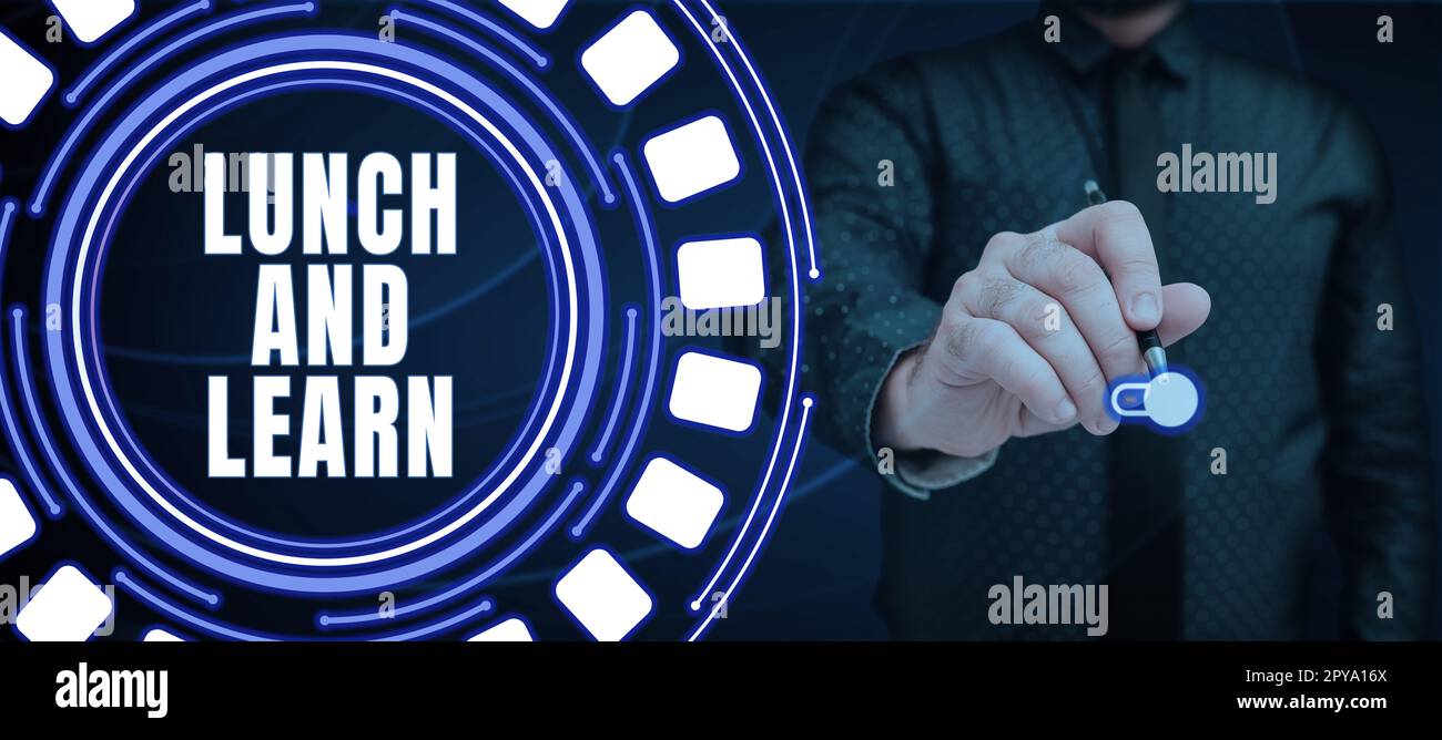 Lunch And Learn Logo