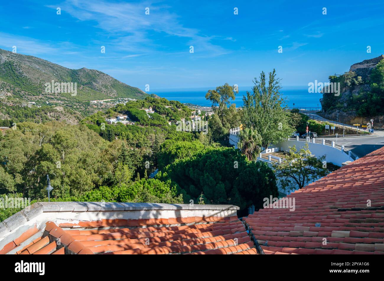 Mijas town province málaga hi-res stock photography and images - Alamy