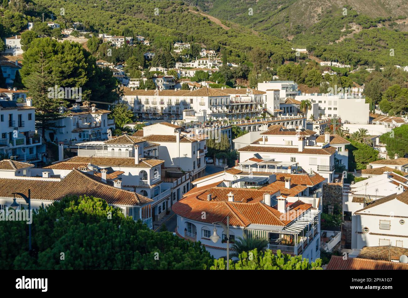 Mijas spain hi-res stock photography and images - Alamy