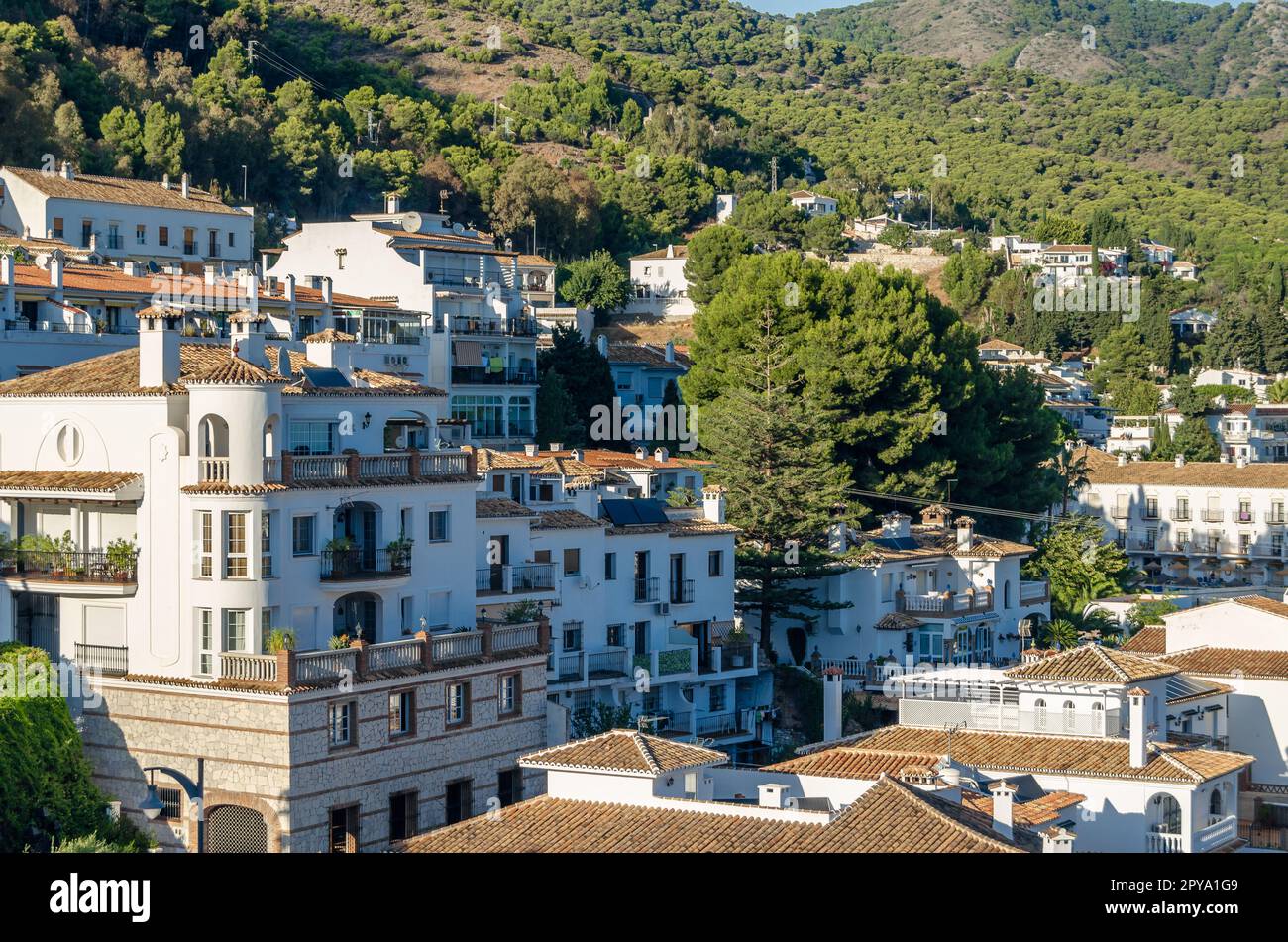 Mijas town province málaga hi-res stock photography and images - Alamy