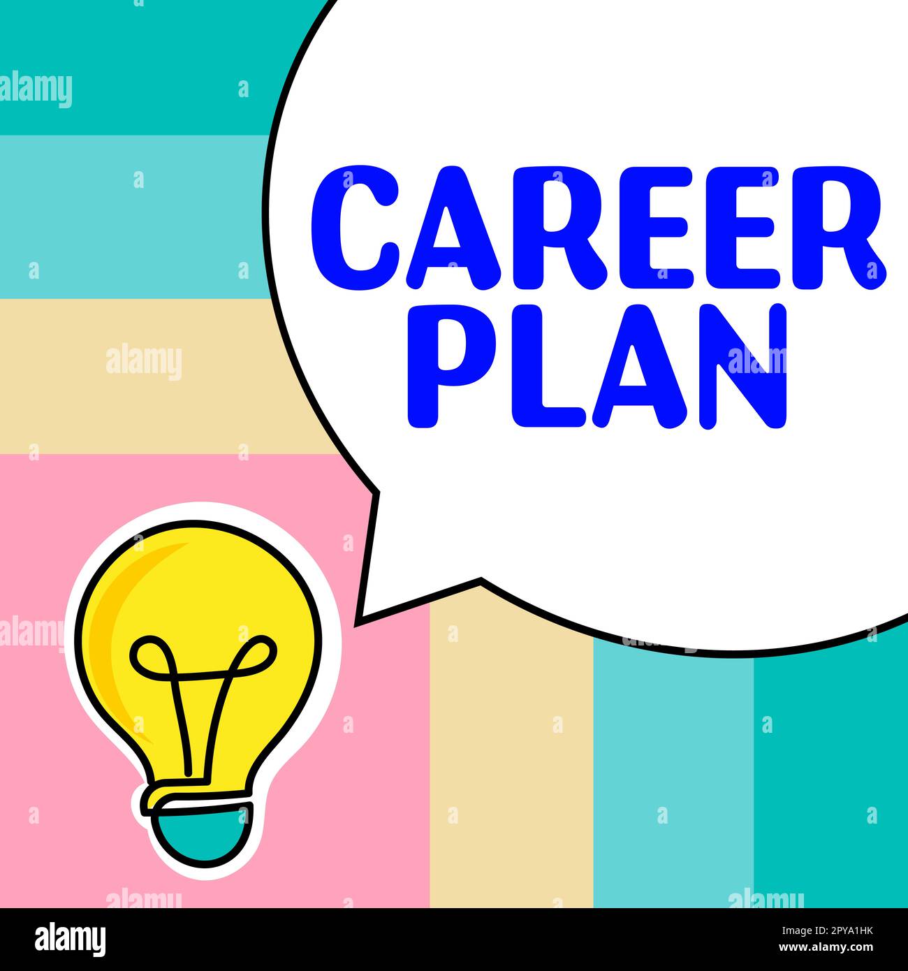 Hand writing sign Career Plan. Word for ongoing process where you ...
