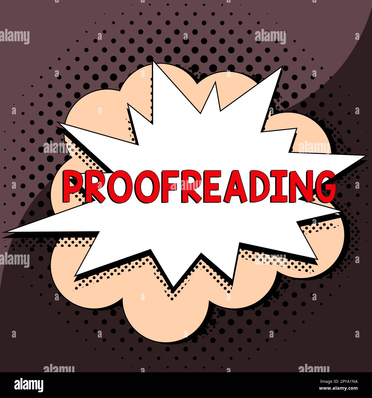 Writing Displaying Text Proofreading Business Overview Act Of Reading And Marking Spelling