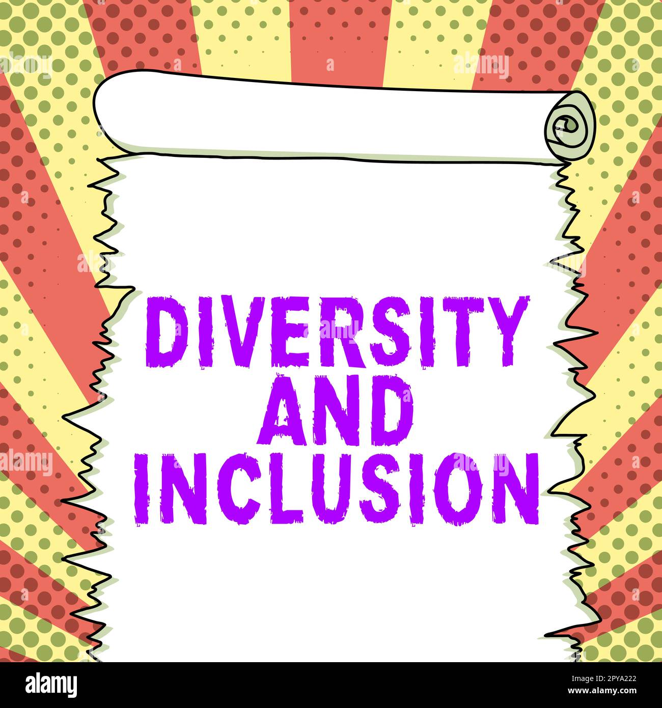 Writing displaying text Diversity And Inclusion. Concept meaning range ...