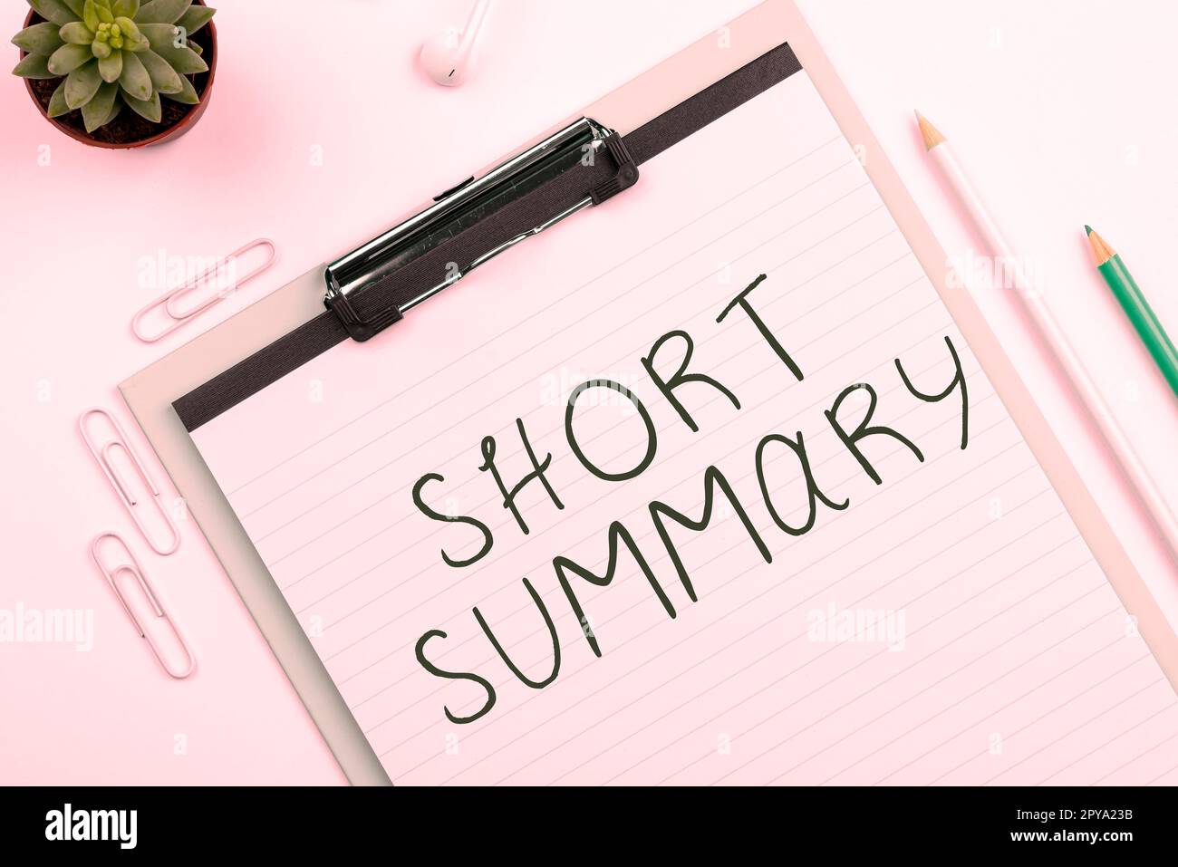 Inspiration showing sign Short Summary. Business concept Brief ...
