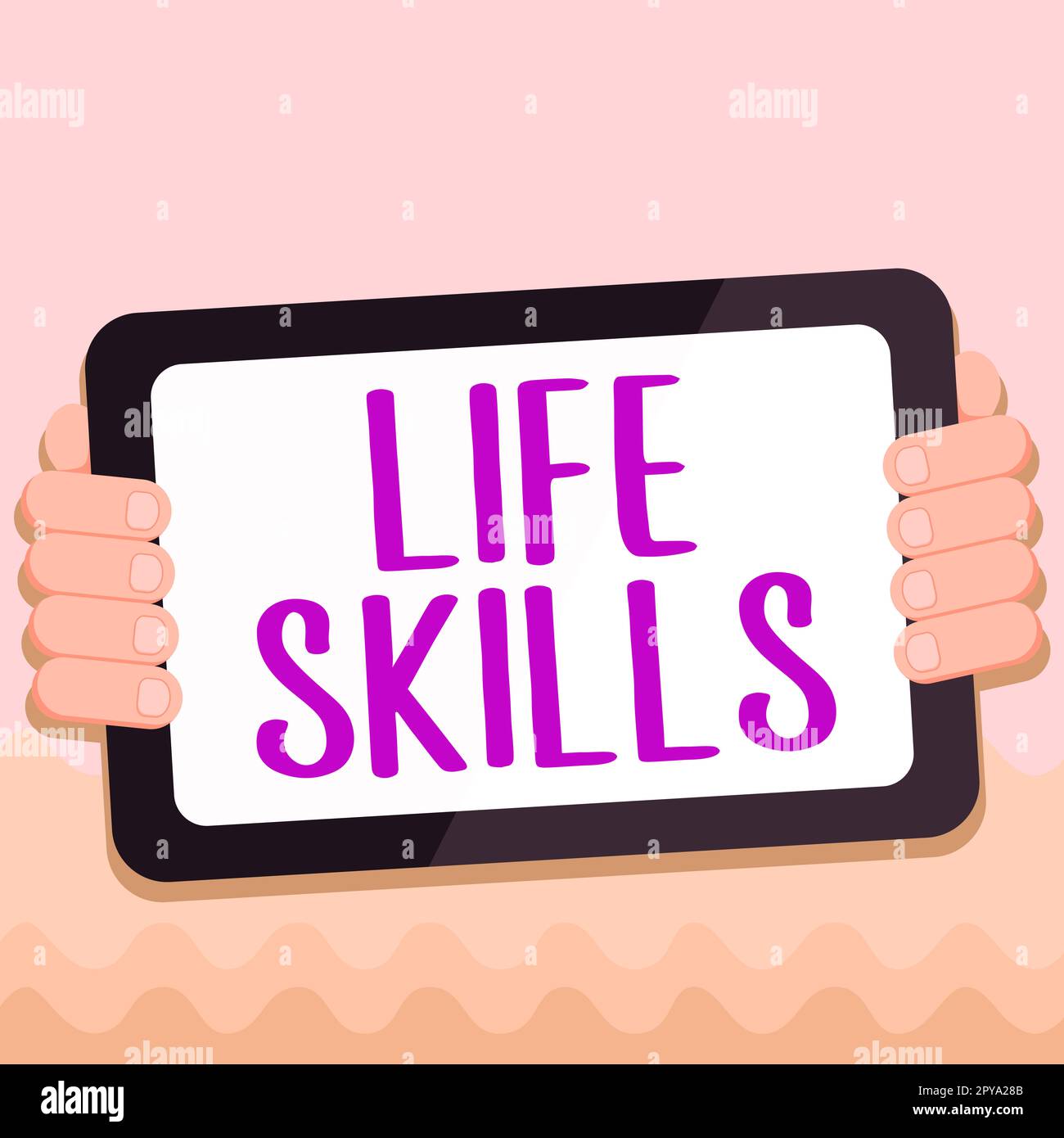 Conceptual display Life Skills. Business overview that is necessary or ...