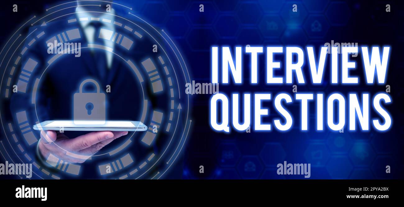 Conceptual display Interview Questions. Word for Typical topic being ...