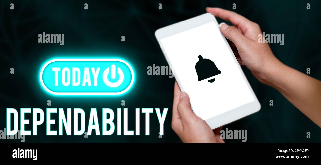 Reliability and dependability hi-res stock photography and images - Alamy