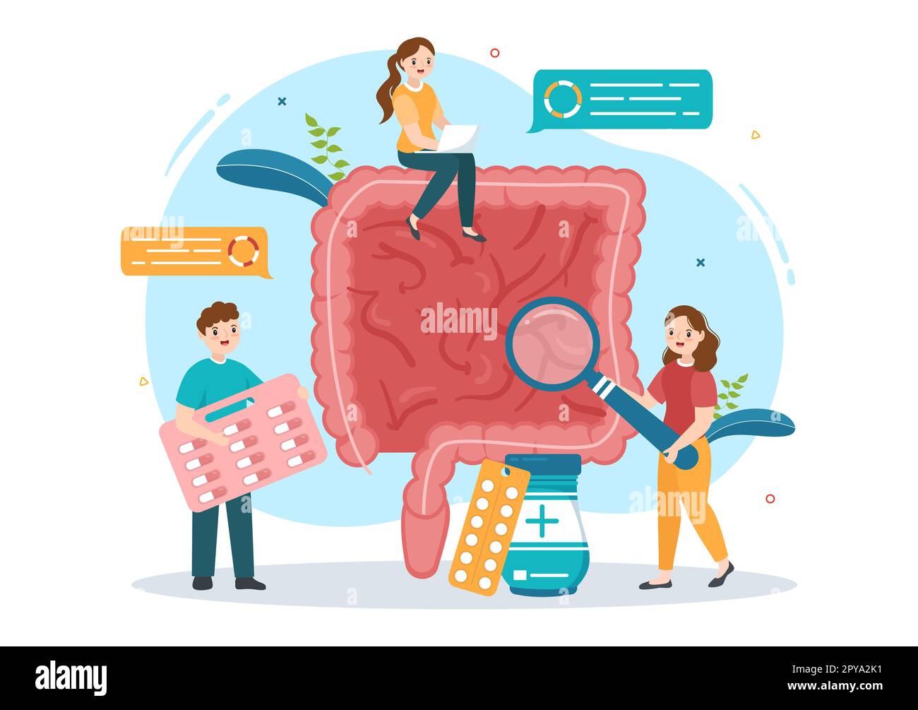 Colonoscopy cartoon hi-res stock photography and images - Alamy