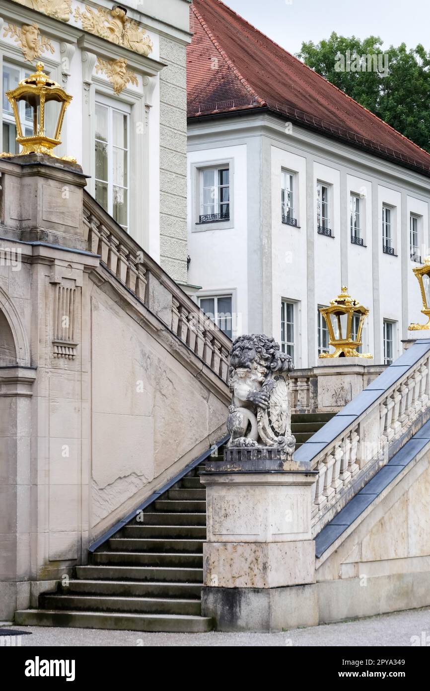 Nymphenburg Palace near Munich Germany Stock Photo - Alamy