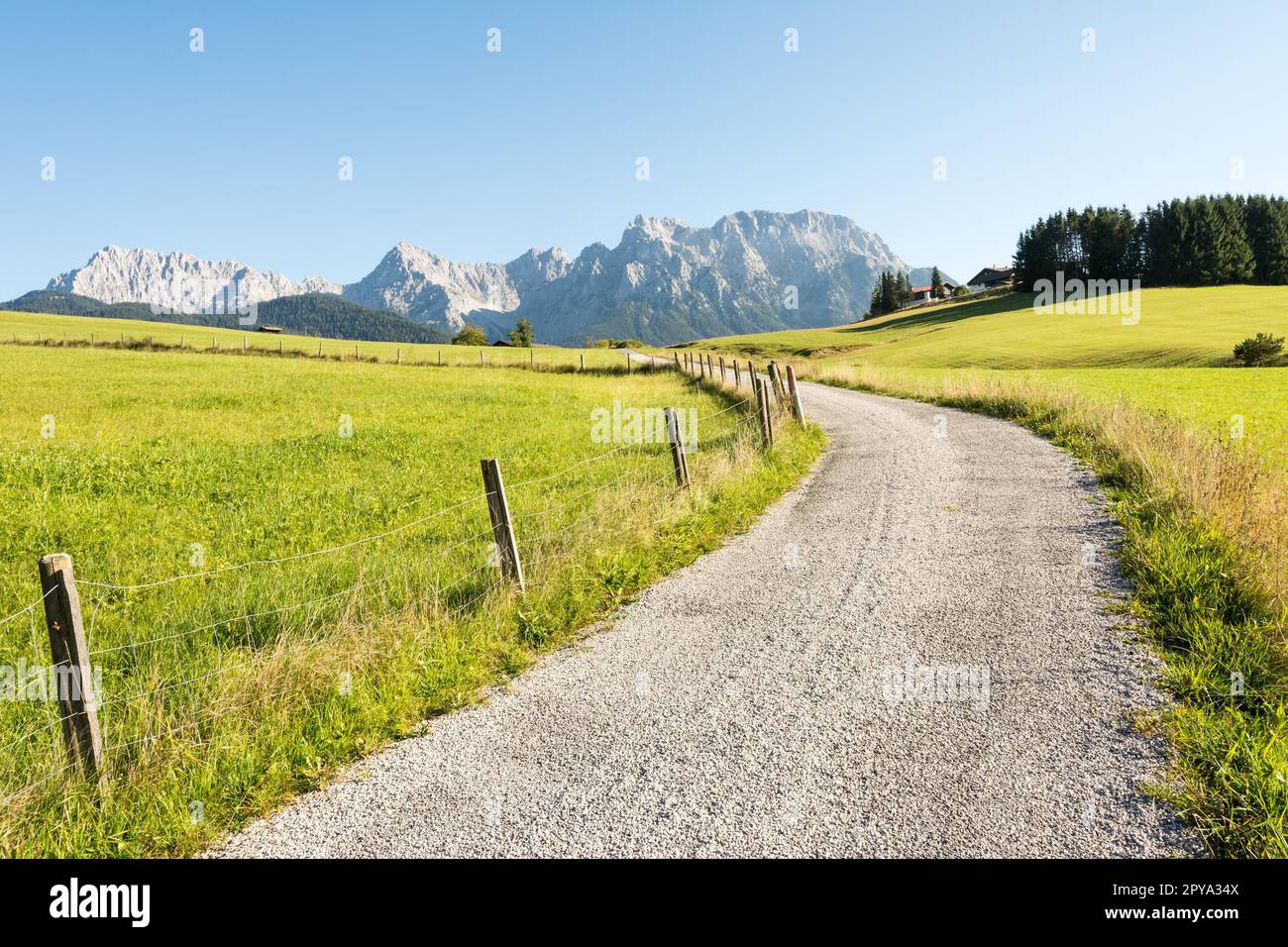 The alpine country hi-res stock photography and images - Alamy