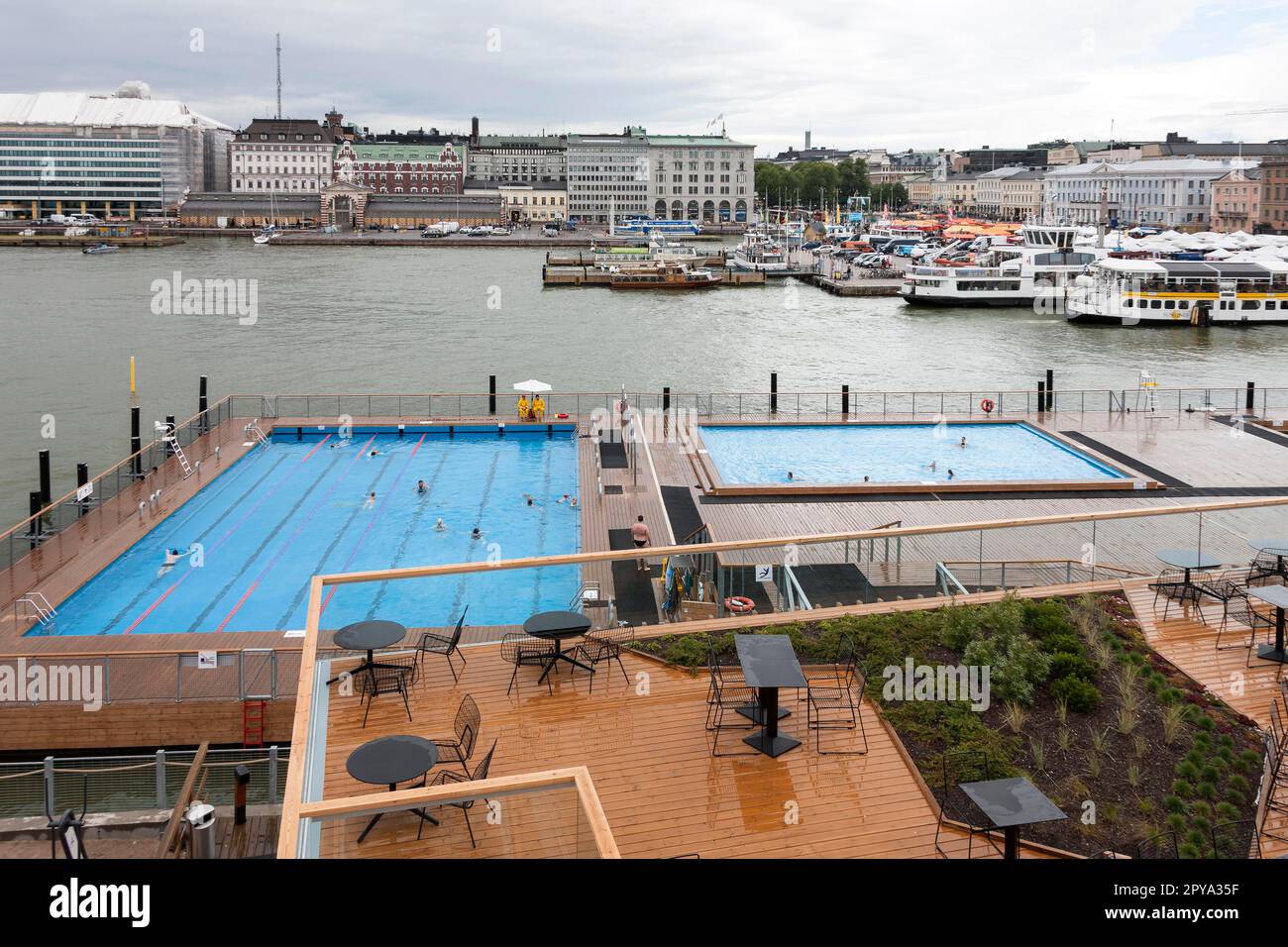 Harbor pool hi-res stock photography and images - Alamy