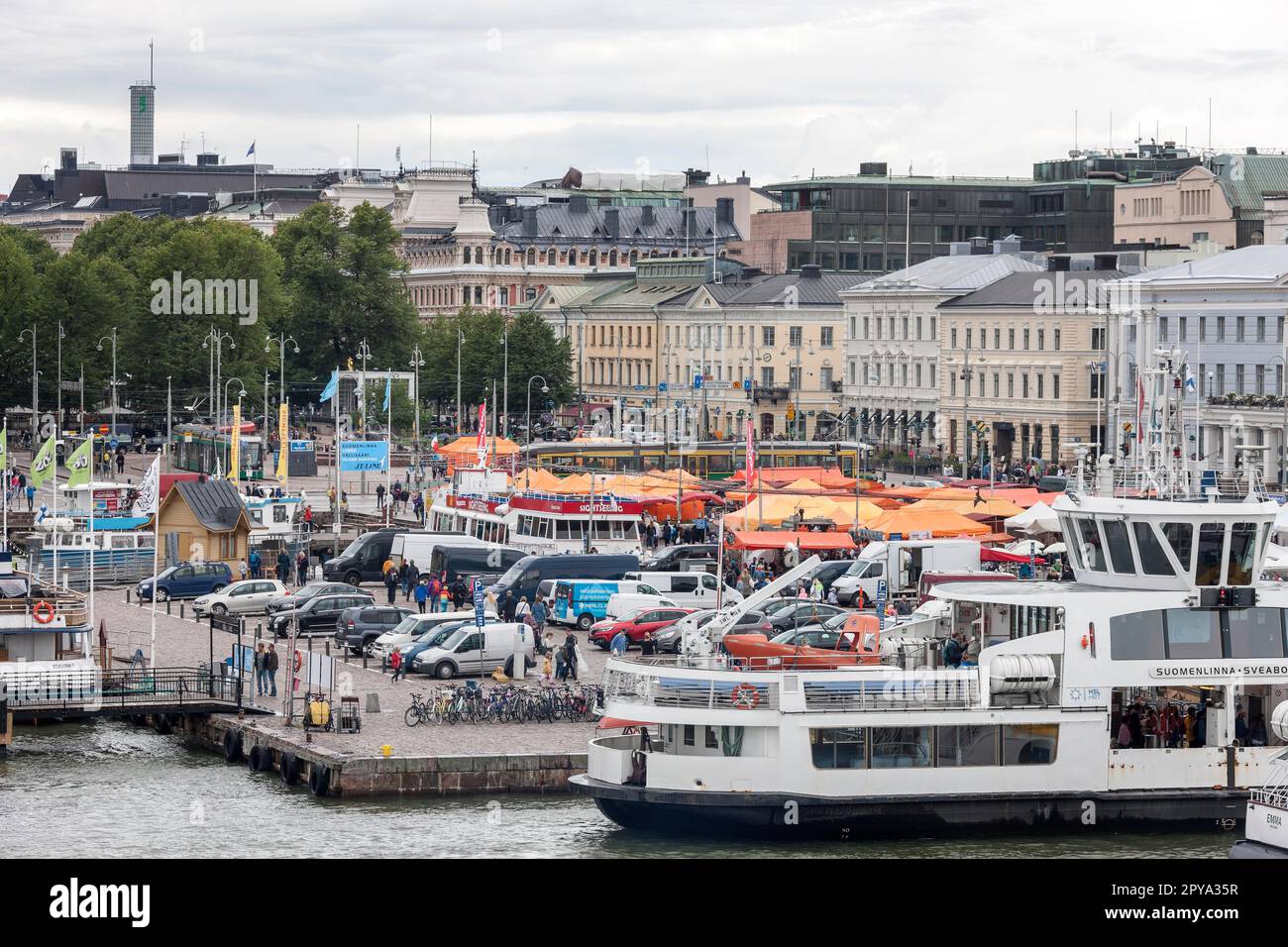 Boats, Harbour, Helsinki, Finland Stock Photo - Alamy