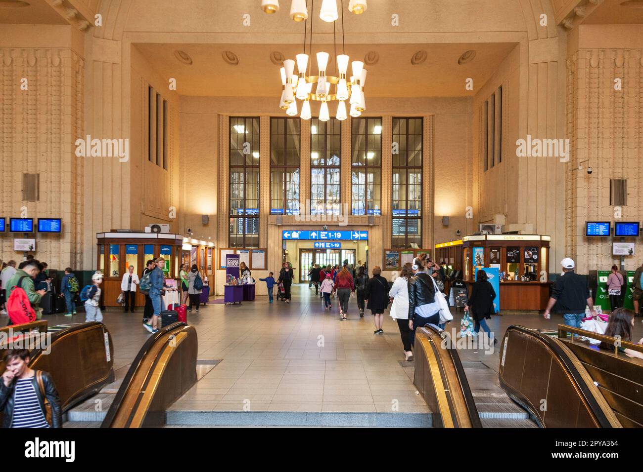Station building finland hi-res stock photography and images - Alamy
