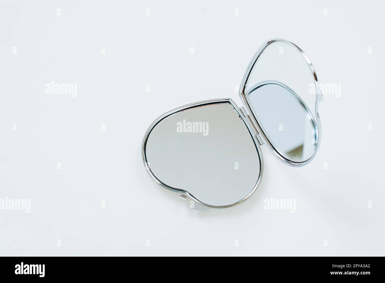 Decorative objects in pairs in the shape of a heart Stock Photo - Alamy