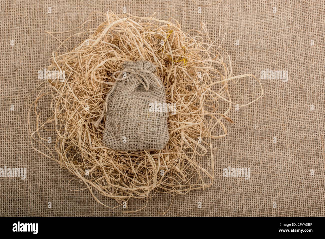 Straw sack hi-res stock photography and images - Alamy