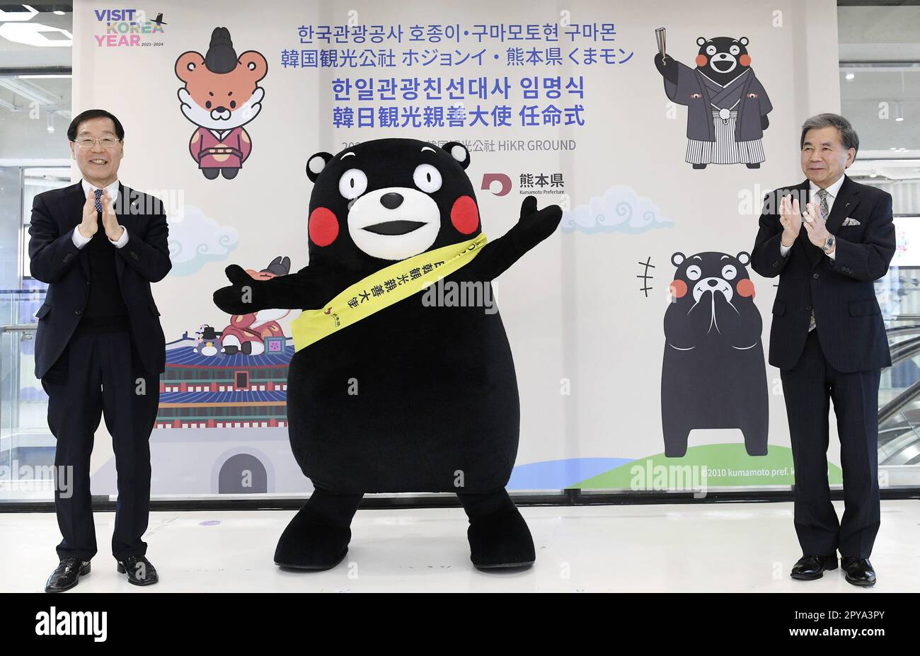 Kumamon Mascot