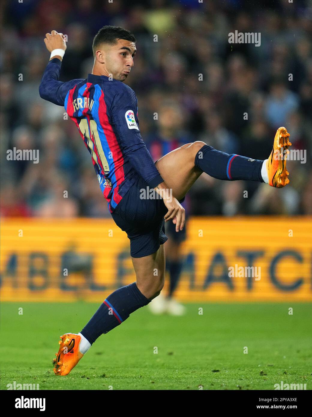 Ferran Torres of FC Barcelona during the La Liga match between FC ...