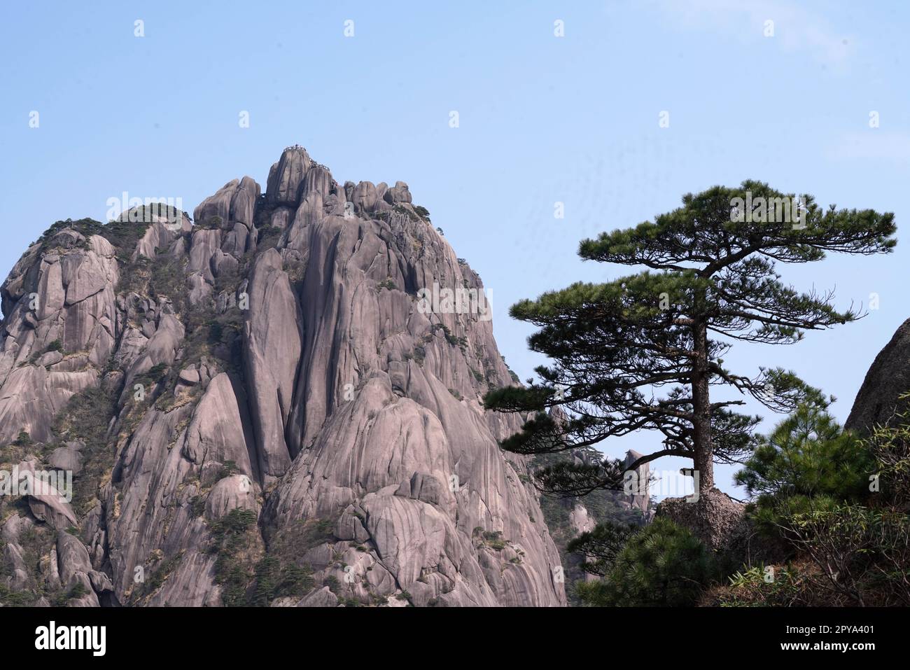 Lianhua peak hi-res stock photography and images - Alamy