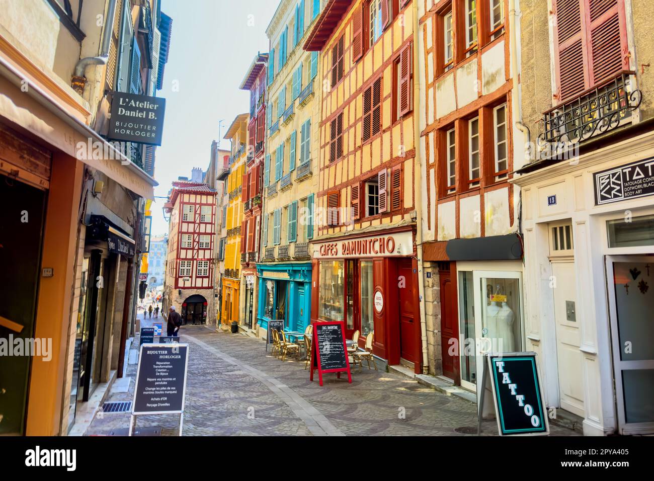 Bayonne france april 18 hi-res stock photography and images - Alamy