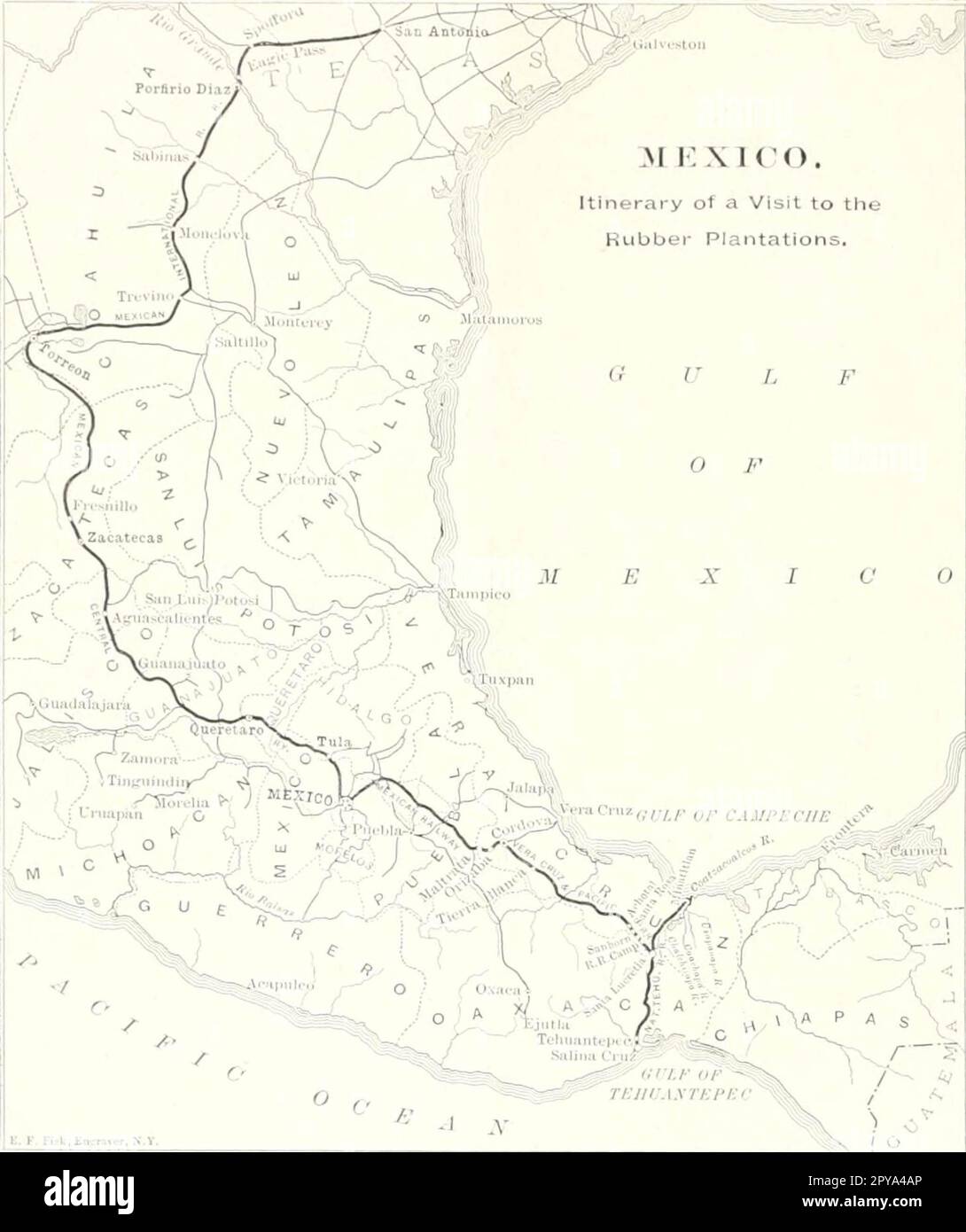 "India rubber world" (1899 Stock Photo - Alamy