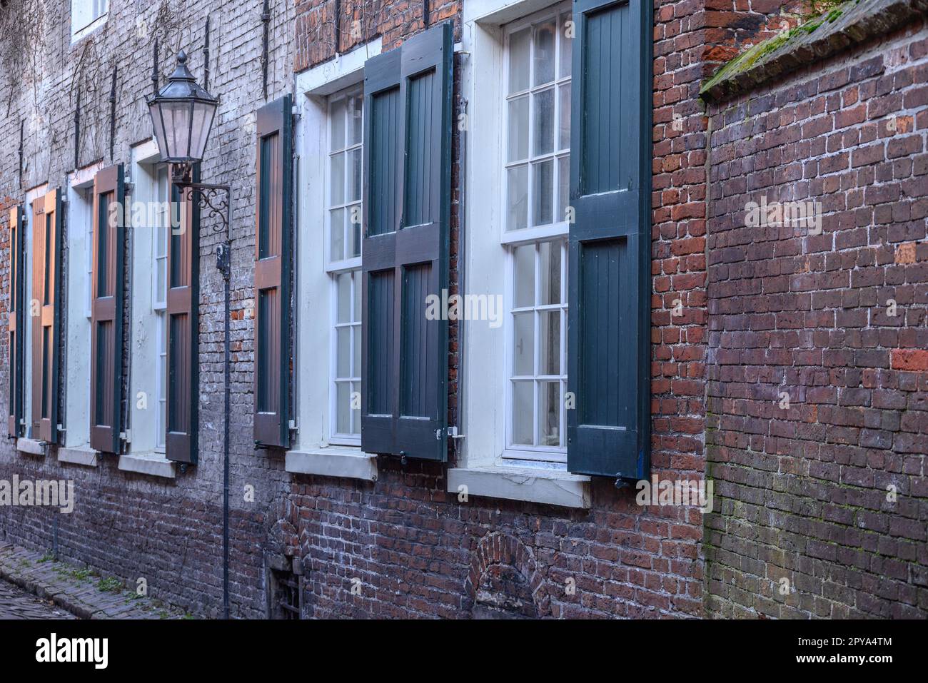the city of Leer at the ems river in germany Stock Photo - Alamy