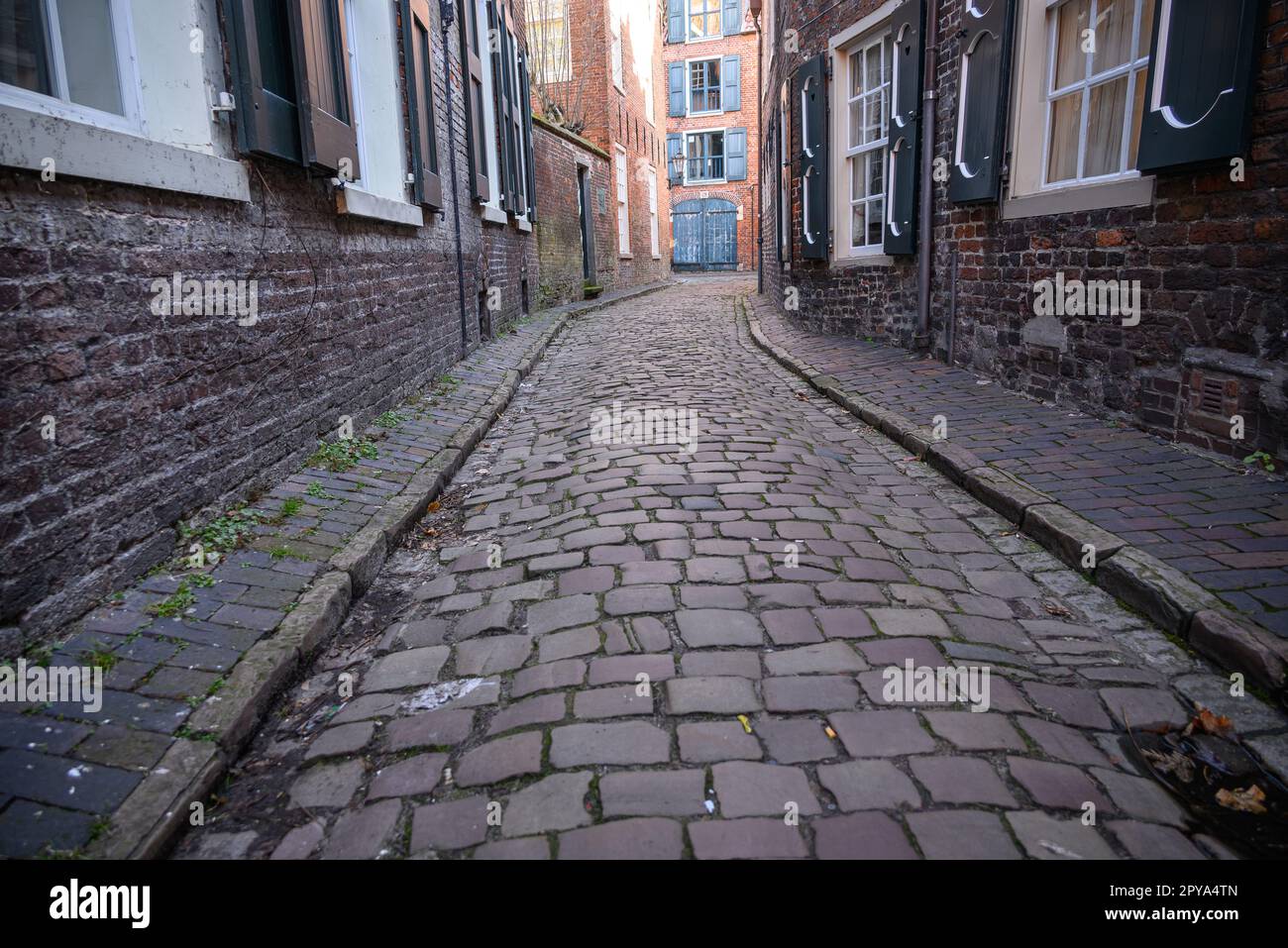 the city of Leer at the ems river in germany Stock Photo - Alamy