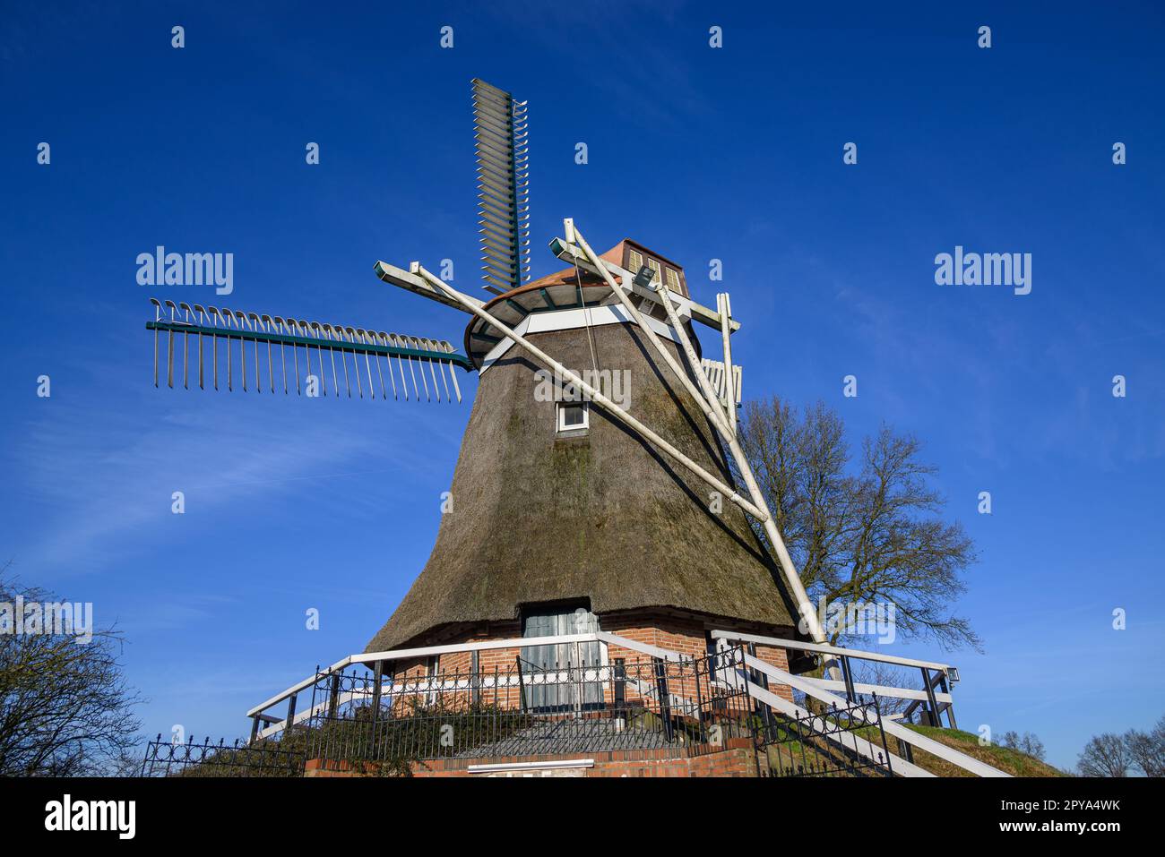 the city of Leer at the ems river in germany Stock Photo - Alamy