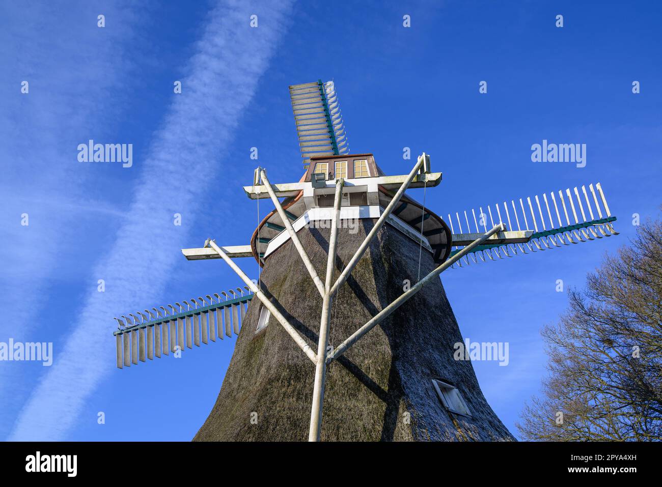 the city of Leer at the ems river in germany Stock Photo - Alamy