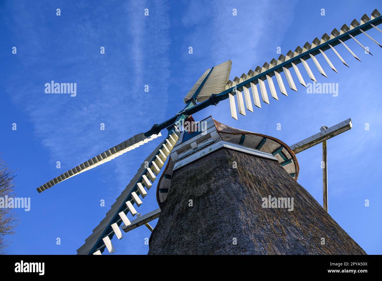 the city of Leer at the ems river in germany Stock Photo - Alamy