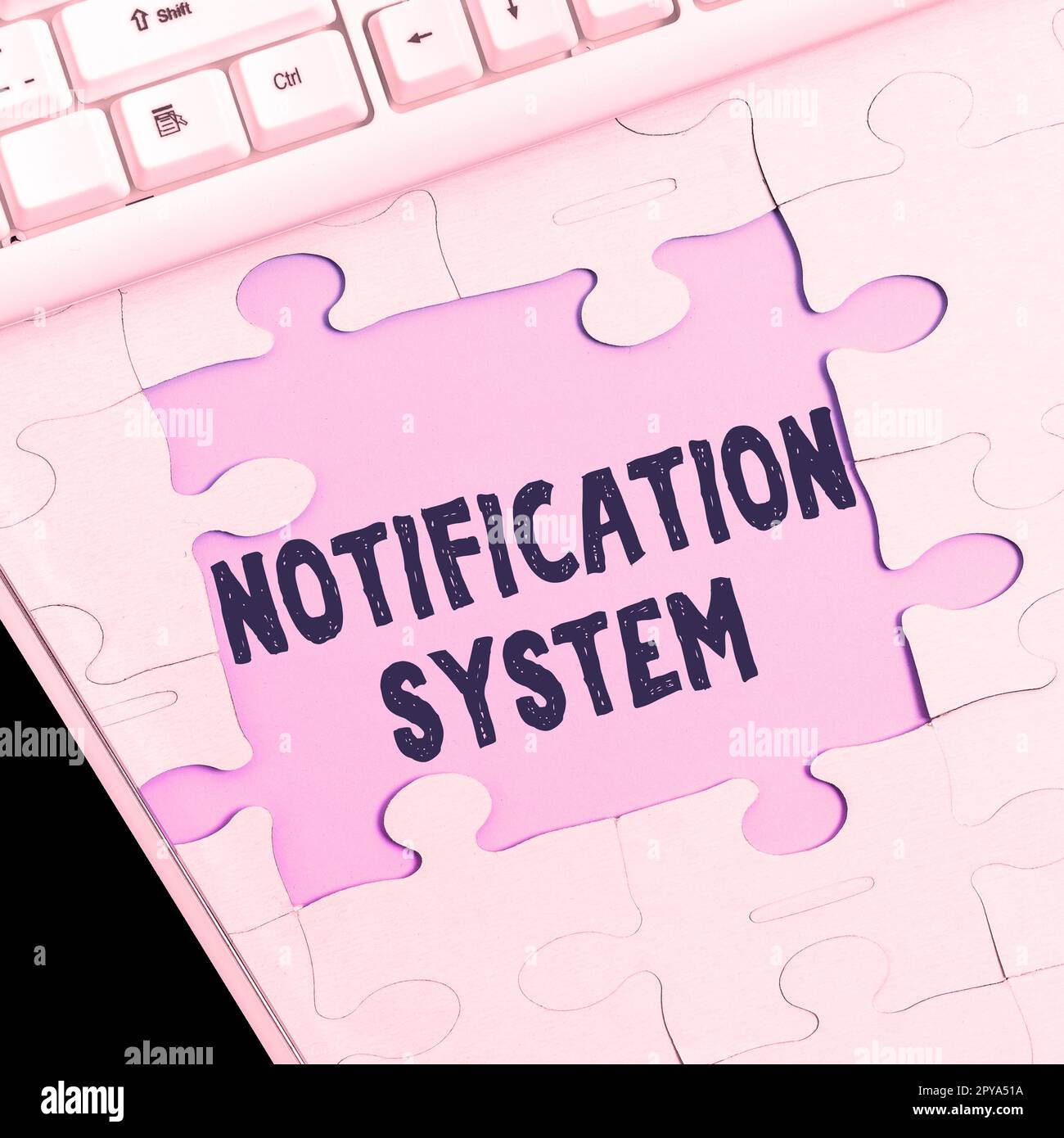 Conceptual caption Notification System. Word Written on Do not forget ...