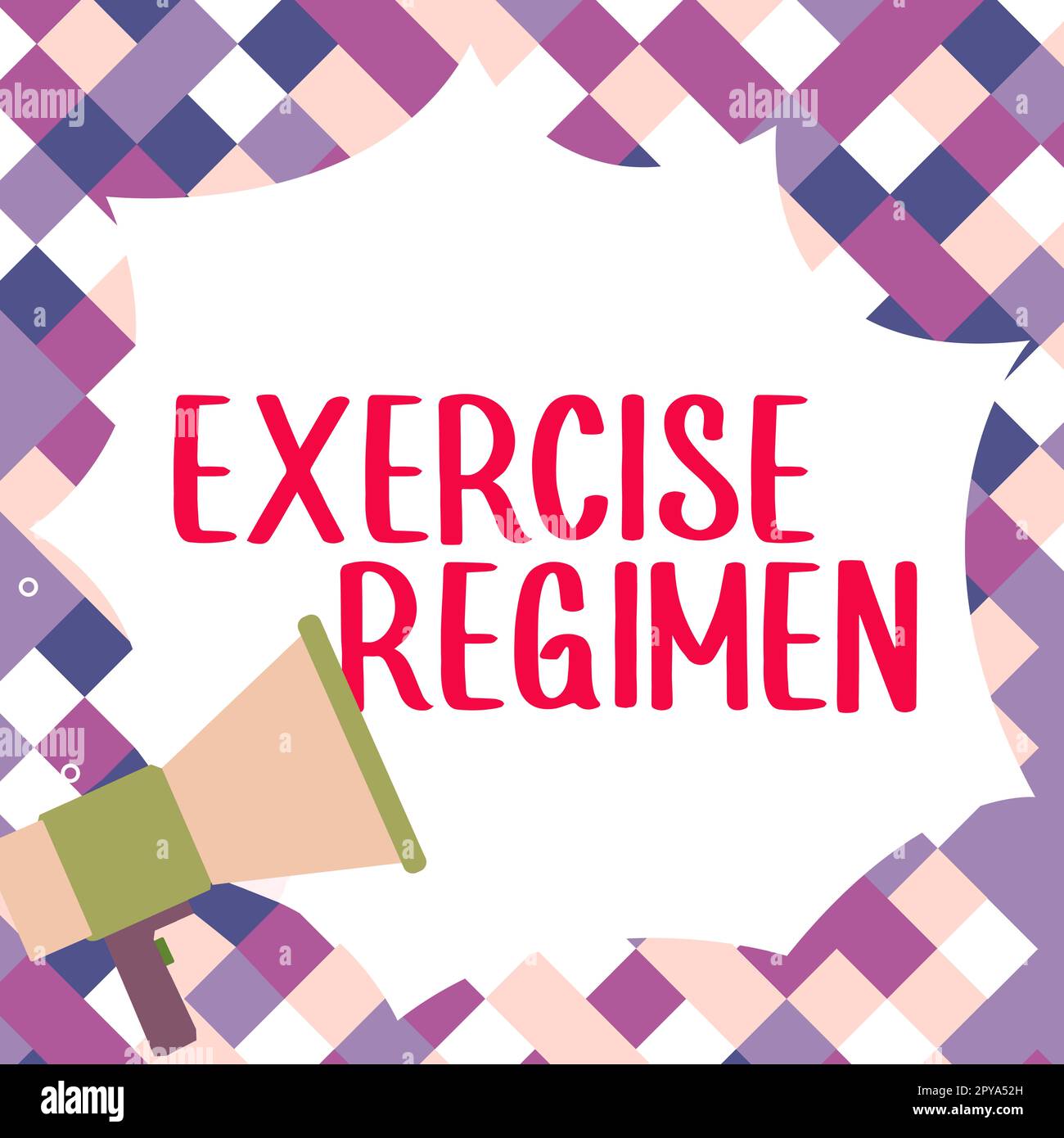 Conceptual display Exercise Regimen. Business overview move body ...