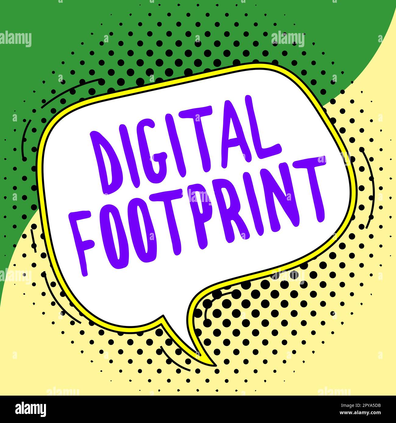 Text caption presenting Digital Footprint. Business concept uses ... Text caption presenting Digital Footprint. Business concept uses ...