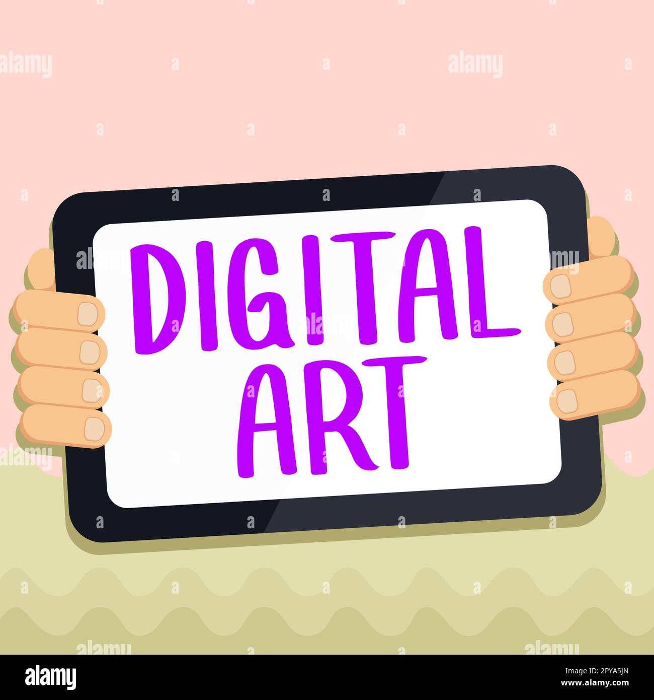 Inspiration showing sign Digital Art. Business concept use of skill and ...