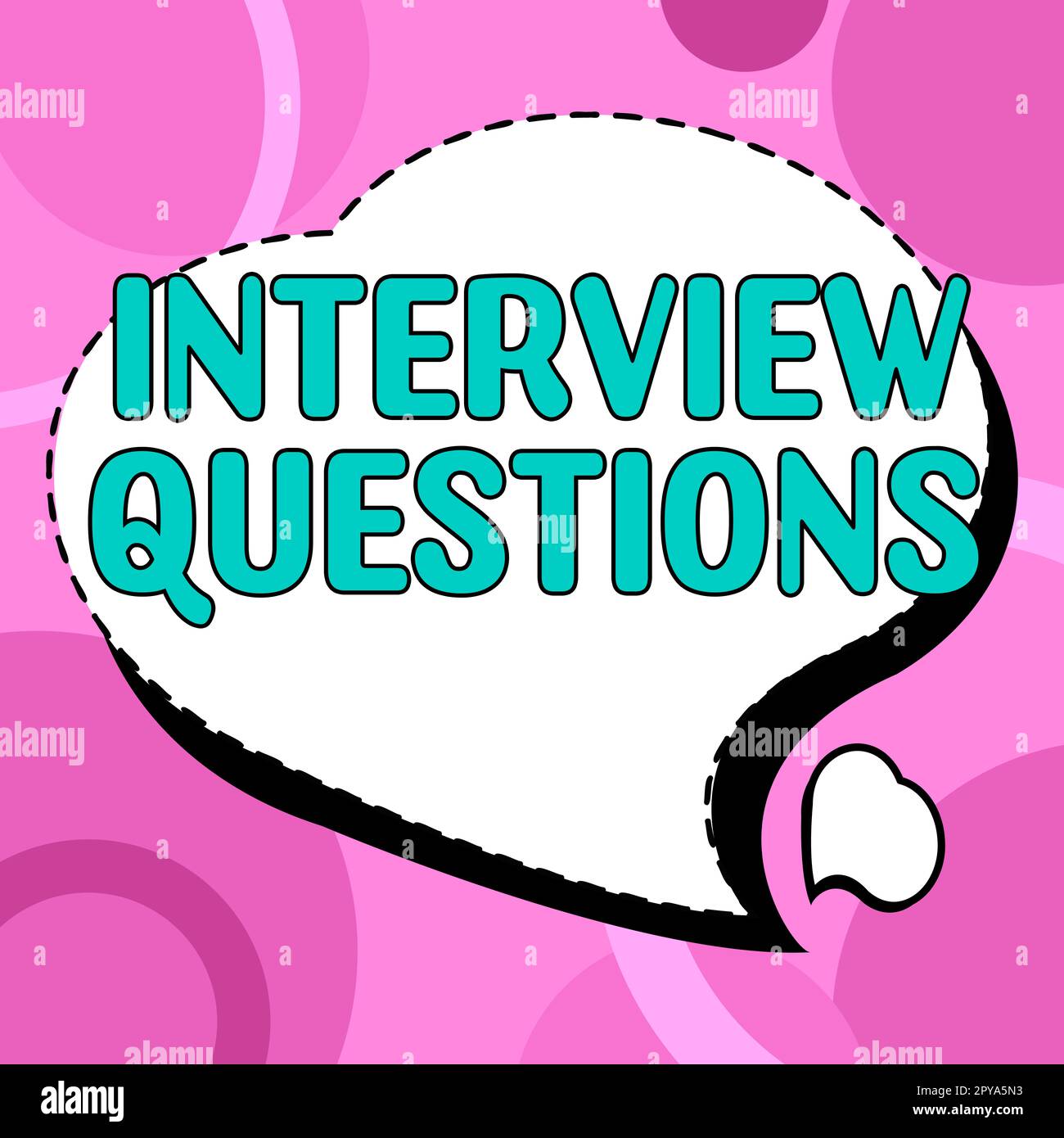 Sign displaying Interview Questions. Concept meaning Typical topic ... Sign displaying Interview Questions. Concept meaning Typical topic ...