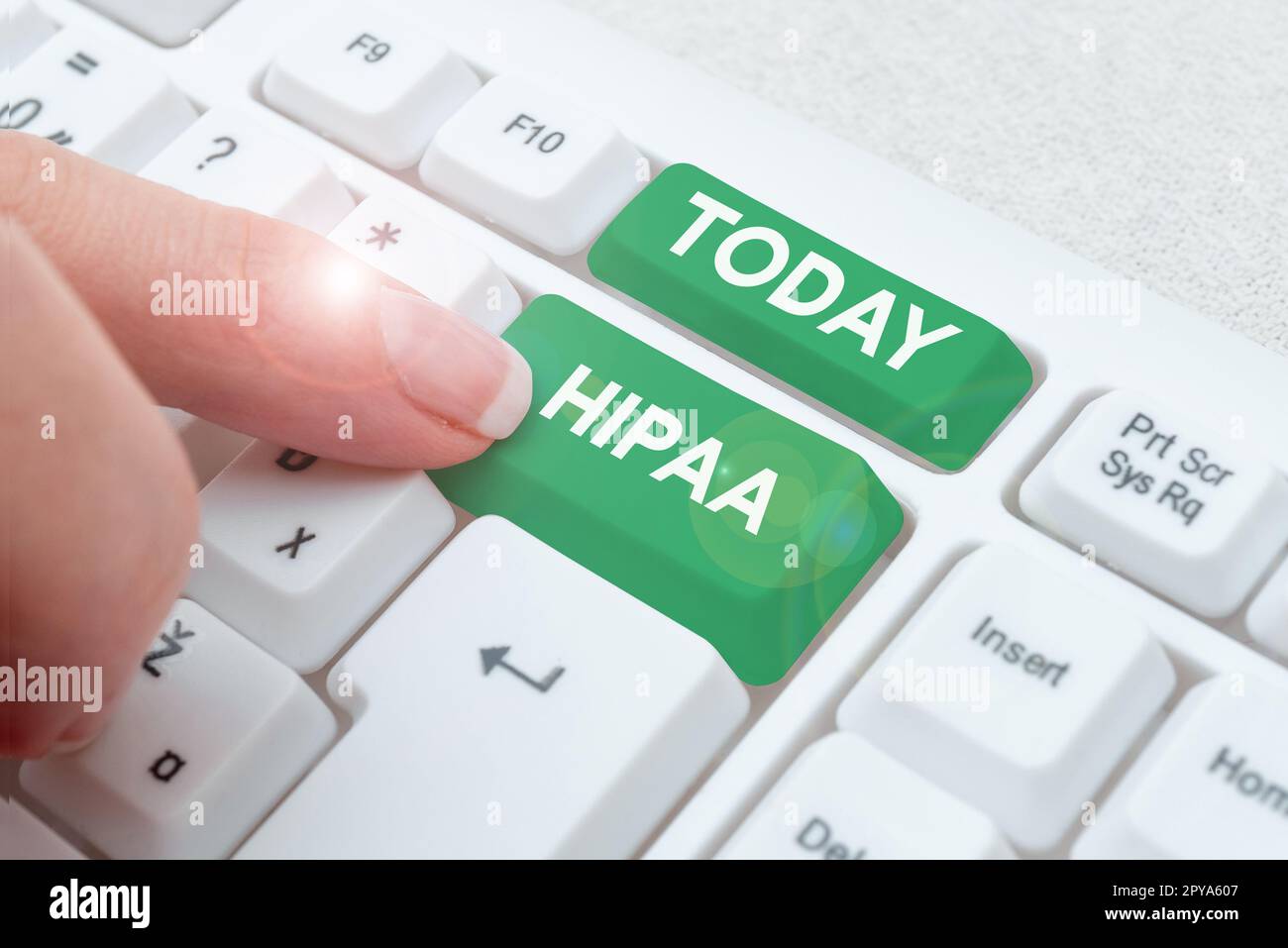 Conceptual caption Hipaa. Business approach Acronym stands for Health ...