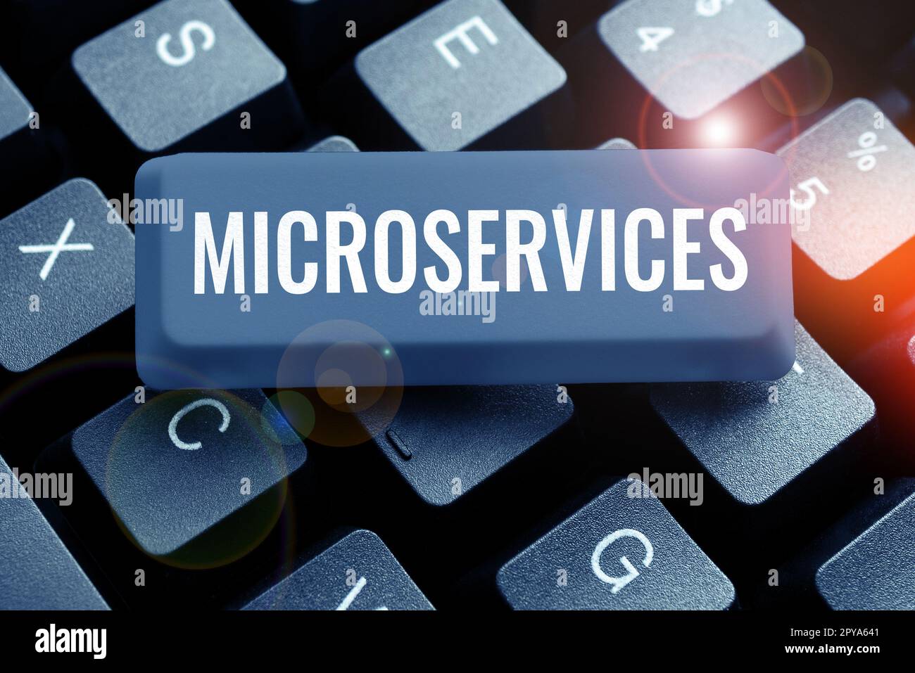 Inspiration showing sign Microservices. Conceptual photo Software ...