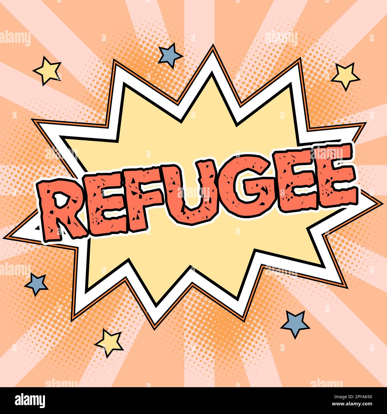 Conceptual caption Refugee. Concept meaning refer to movements of large ...