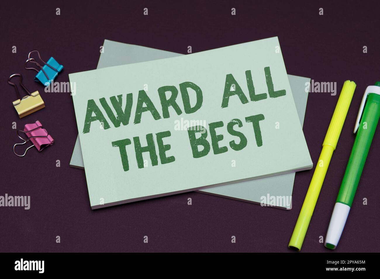 Conceptual display Award All The Best. Business concept Prize and other ...