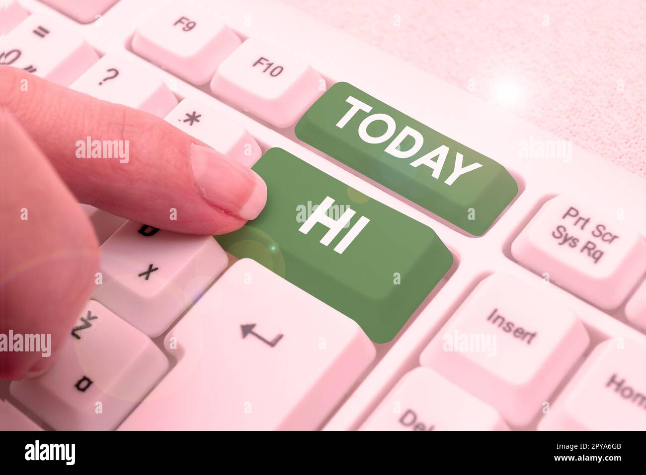 Hi word hi-res stock photography and images - Alamy