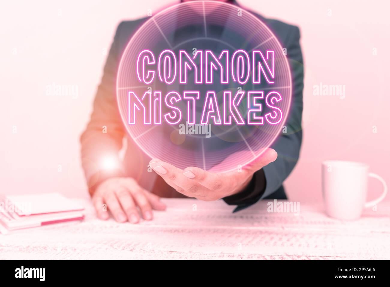 Inspiration showing sign Common Mistakes. Word for actions that are ...