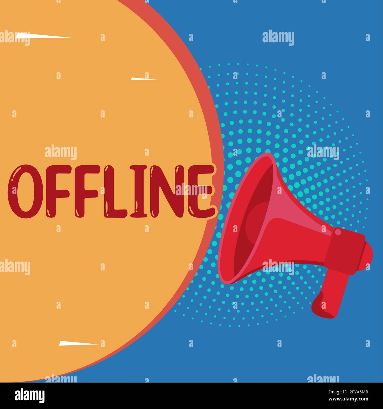 Conceptual caption Offline. Business approach Not having directly ...