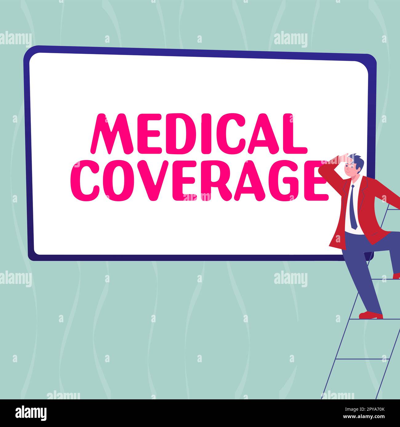 Writing displaying text Medical Coverage. Business approach inclusion ...