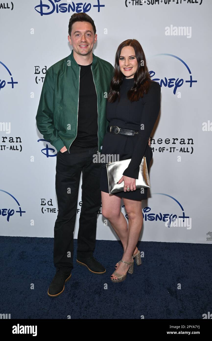 David Soutar and Kat Shoob Stock Photo - Alamy