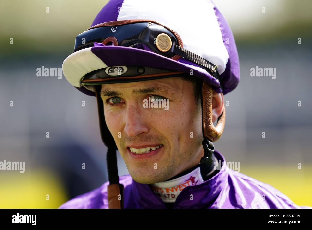 Kevin Stott after Maximum Impact to victory in the Royal Ascot Two-Year ...