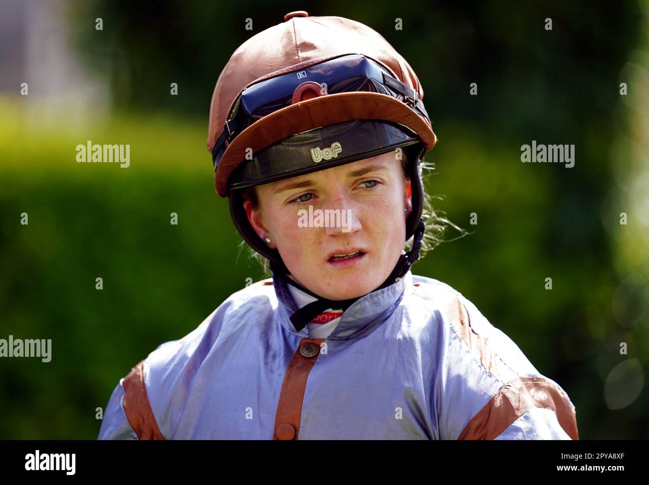 Jockey Hollie Doyle at Ascot Racecourse, Berkshire. Picture date ...