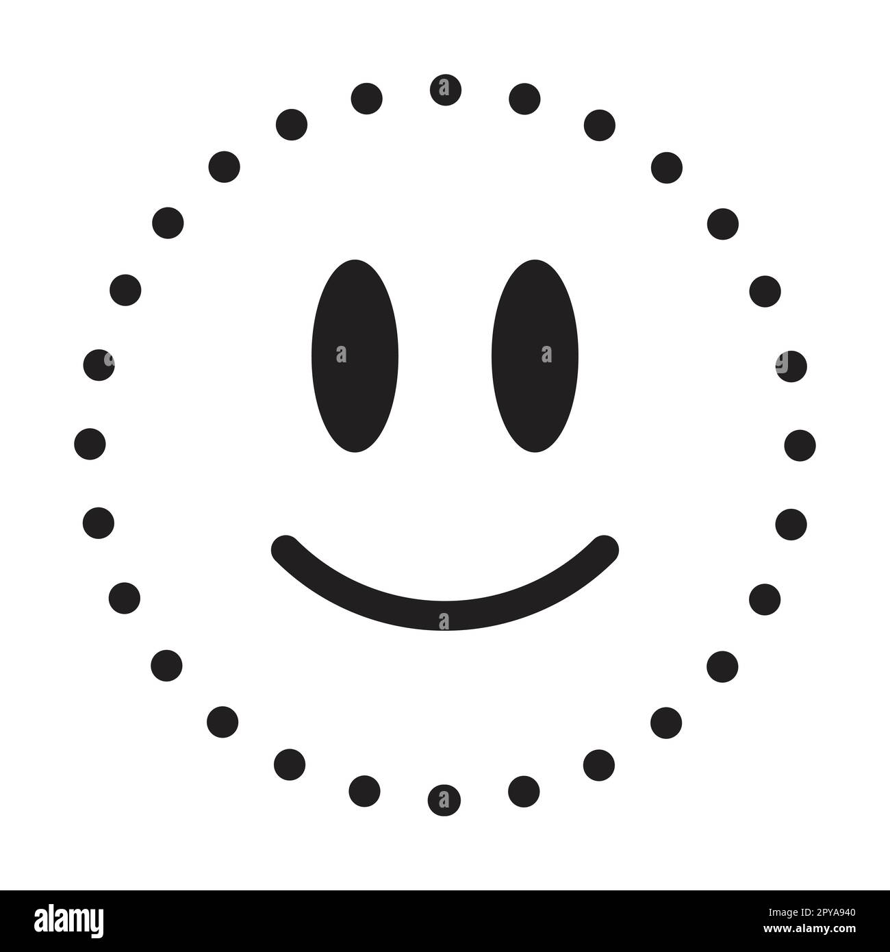 Tracing dotted lines Cut Out Stock Images & Pictures - Alamy