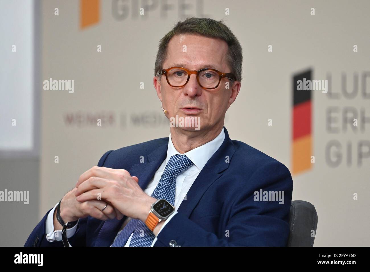 Oliver Behrens, CEO Morgan Stanley Europe SE, single image, cropped ...