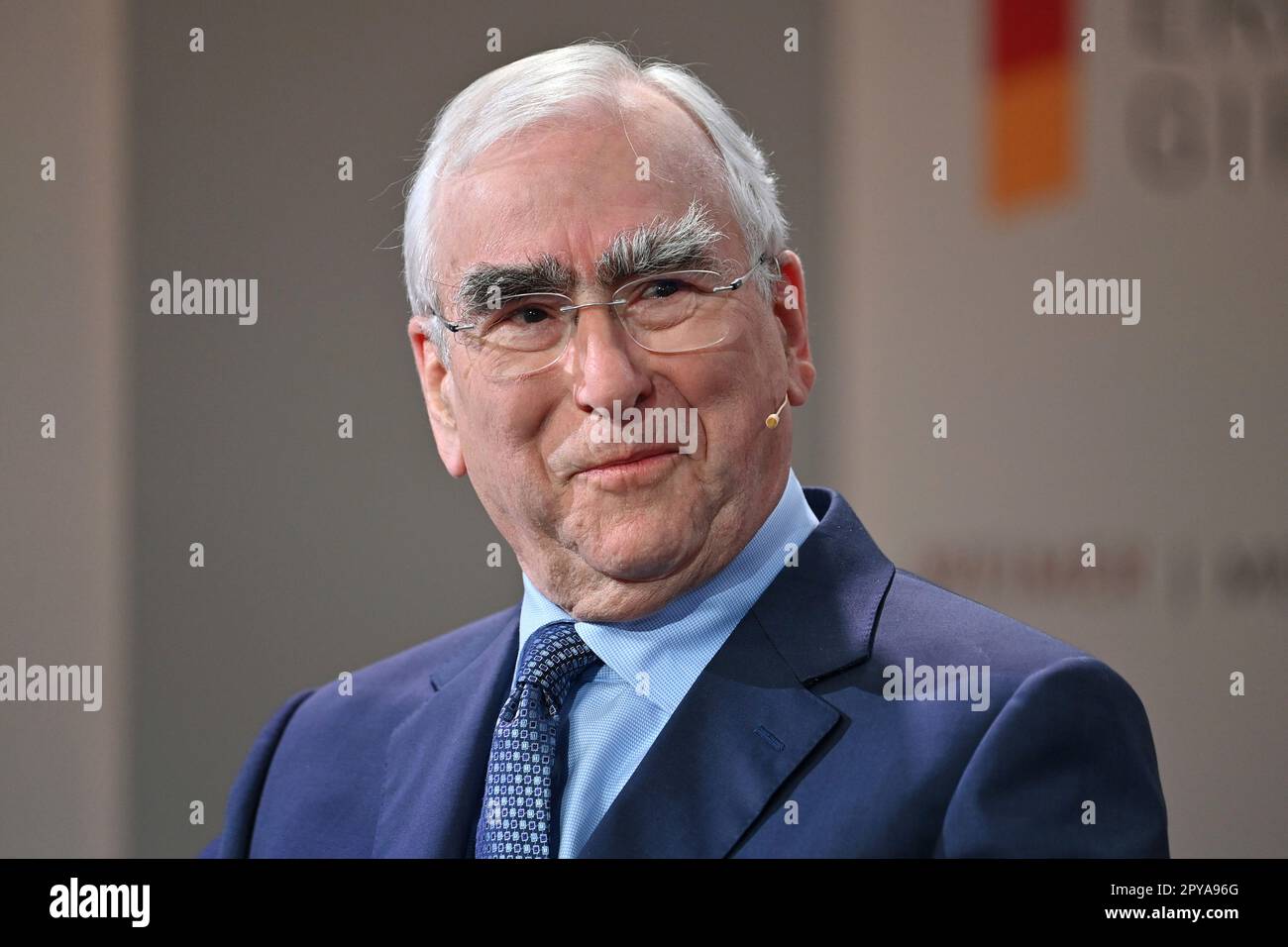 Theo WAIGEL (CSU politician), single image, cut single motif, portrait ...