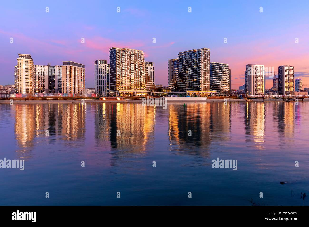 Belgrade waterfront hi-res stock photography and images - Alamy